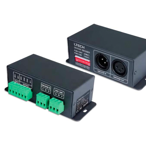 DMX: Channels and Universes